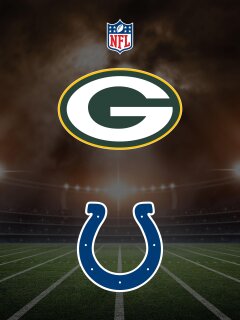 NFL Football - Green Bay Packers at Indianapolis Colts | Xfinity Stream