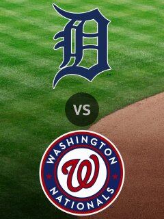 MLB Baseball - Detroit Tigers at Washington Nationals | Xfinity Stream