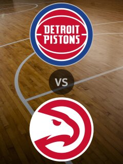 NBA Basketball - Detroit Pistons at Atlanta Hawks | Xfinity Stream