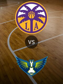 WNBA Basketball - Los Angeles Sparks at Dallas Wings | Xfinity Stream