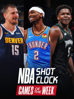 NBA Shot Clock: Best Games of the Week | Xfinity Stream