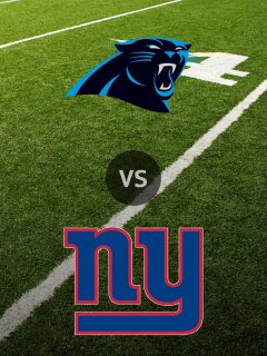 NFL Football - Carolina Panthers at New York Giants | Xfinity Stream