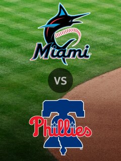 MLB Baseball - Miami Marlins at Philadelphia Phillies | Xfinity Stream