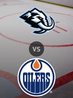 NHL Hockey - Utah Mammoth at Edmonton Oilers | Xfinity Stream