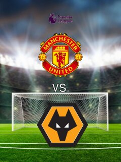 Premier League Soccer - Manchester United vs. Wolverhampton Wanderers ...