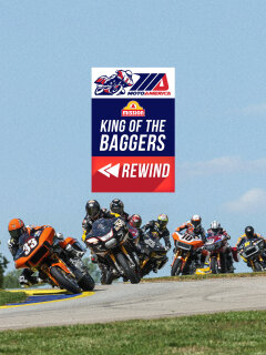 Motorcycle Racing - Motoamerica Mission King of the Baggers Rewind ...