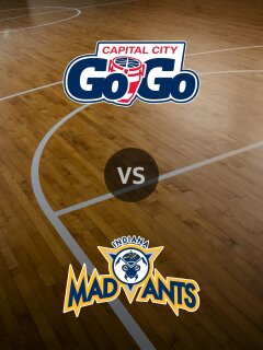NBA G League Basketball - Showcase Cup Tournament: Capital City Go-Go ...