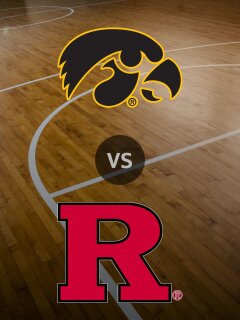 College Basketball - Iowa at Rutgers | Xfinity Stream