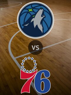 NBA Basketball - Minnesota Timberwolves at Philadelphia 76ers | Xfinity ...