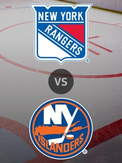 NHL Hockey - New York Rangers at New York Islanders | Xfinity Stream
