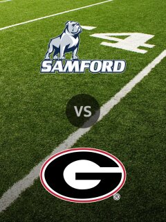 SEC Network Football - Samford vs. #2 Georgia | Xfinity Stream