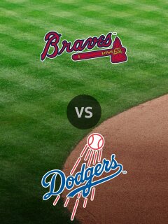 MLB Baseball - Atlanta Braves at Los Angeles Dodgers | Xfinity Stream