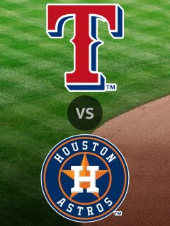 MLB Baseball - Texas Rangers at Houston Astros | Xfinity Stream