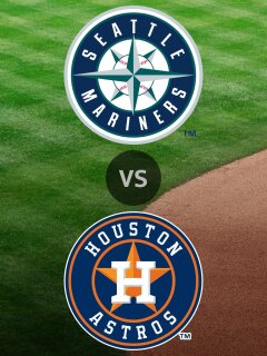 MLB Baseball - Seattle Mariners at Houston Astros | Xfinity Stream