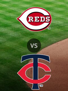 MLB Baseball - Cincinnati Reds at Minnesota Twins | Xfinity Stream