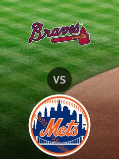 MLB Baseball - Atlanta Braves at New York Mets | Xfinity Stream