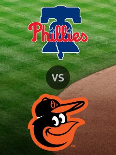 MLB Baseball - Philadelphia Phillies at Baltimore Orioles | Xfinity Stream