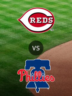 MLB Baseball - Cincinnati Reds at Philadelphia Phillies | Xfinity Stream