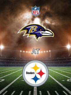 NFL Football - Baltimore Ravens at Pittsburgh Steelers | Xfinity Stream