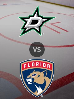 NHL Hockey - Dallas Stars vs. Florida Panthers | Xfinity Stream