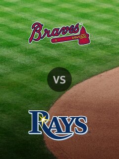 MLB Baseball - Atlanta Braves at Tampa Bay Rays | Xfinity Stream