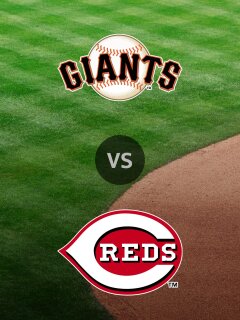 MLB Baseball - San Francisco Giants at Cincinnati Reds | Xfinity Stream