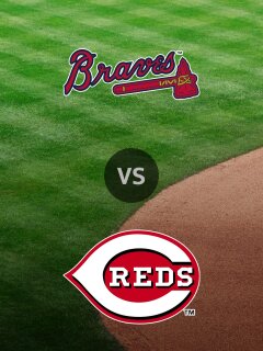 MLB Baseball - Atlanta Braves at Cincinnati Reds | Xfinity Stream