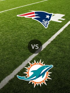 NFL Football - New England Patriots at Miami Dolphins | Xfinity Stream