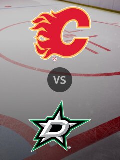 NHL Hockey - Calgary Flames at Dallas Stars | Xfinity Stream