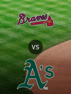 MLB Baseball - Atlanta Braves at Athletics | Xfinity Stream
