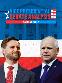 Vice Presidential Debate Analysis: Vance vs. Walz | Xfinity Stream