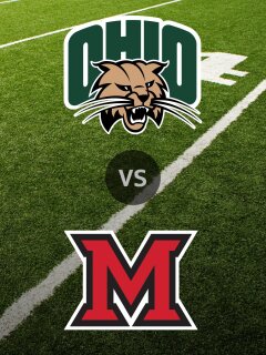 College Football - MAC Championship: Ohio vs. Miami (Ohio) | Xfinity Stream