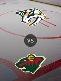 NHL Hockey - Nashville Predators at Minnesota Wild | Xfinity Stream