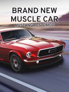 Brand New Muscle Car: Mustang RestoMod | Xfinity Stream
