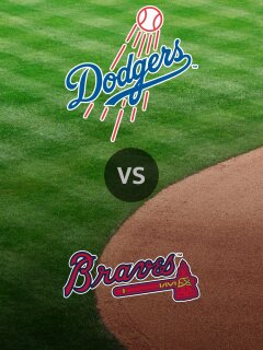 MLB Baseball - Los Angeles Dodgers at Atlanta Braves | Xfinity Stream