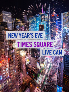 New Year's Eve Times Square Live Cam | Xfinity Stream