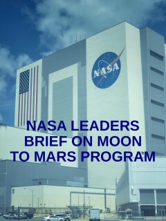 NASA Leaders Brief on Moon to Mars Program | Xfinity Stream