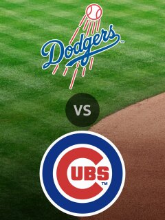 MLB Baseball - Los Angeles Dodgers at Chicago Cubs | Xfinity Stream
