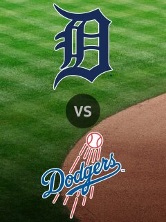 MLB Baseball - Detroit Tigers at Los Angeles Dodgers | Xfinity Stream