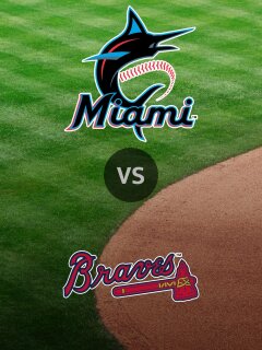 MLB Baseball - Miami Marlins at Atlanta Braves | Xfinity Stream