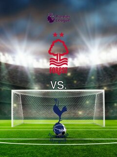 Premier League Soccer - Nottingham Forest vs. Tottenham Hotspur ...