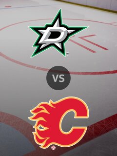NHL Hockey - Dallas Stars at Calgary Flames | Xfinity Stream