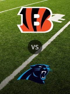 NFL Football - Cincinnati Bengals at Carolina Panthers | Xfinity Stream