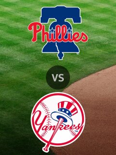 MLB Baseball - Philadelphia Phillies at New York Yankees | Xfinity Stream