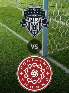 NWSL Soccer - Portland Thorns FC at Washington Spirit | Xfinity Stream