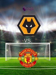 Premier League Soccer - Wolverhampton Wanderers vs. Manchester United ...