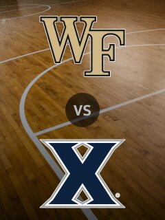 College Basketball - Wake Forest at Xavier | Xfinity Stream
