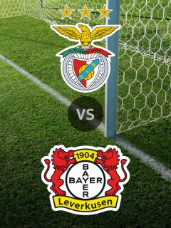 UEFA Champions League Soccer - Benfica vs. Bayer 04 Leverkusen ...
