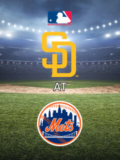 MLB Baseball - San Diego Padres at New York Mets | Xfinity Stream