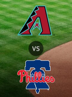 MLB Baseball - Arizona Diamondbacks at Philadelphia Phillies | Xfinity ...